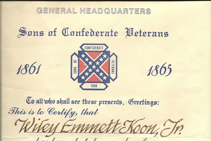 SCV Logos Sons of Confederate Veterans Different Logos - Sons of ...