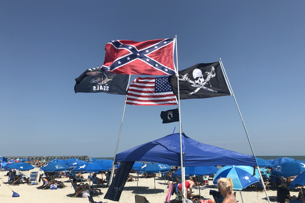 Tourists Flying The Confederate Flag in Charleston - Sons of ...