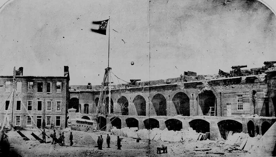 SURRENDER OF FORT SUMTER: THE REST OF THE STORY - Sons of Confederate ...