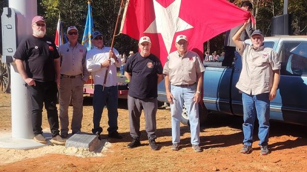 Largest Confederate Flag Raising - Sons of Confederate Veterans ...