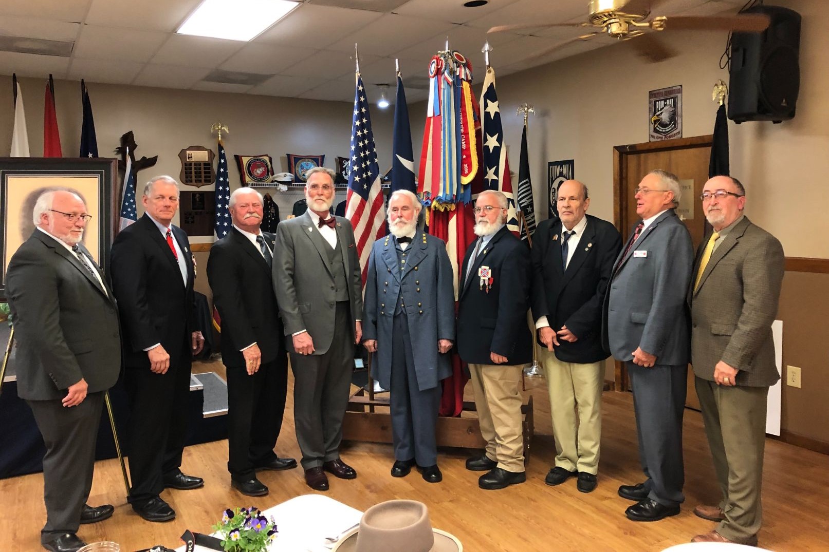 Lee-Jackson Day 2023 - Sons of Confederate Veterans Secession Camp #4